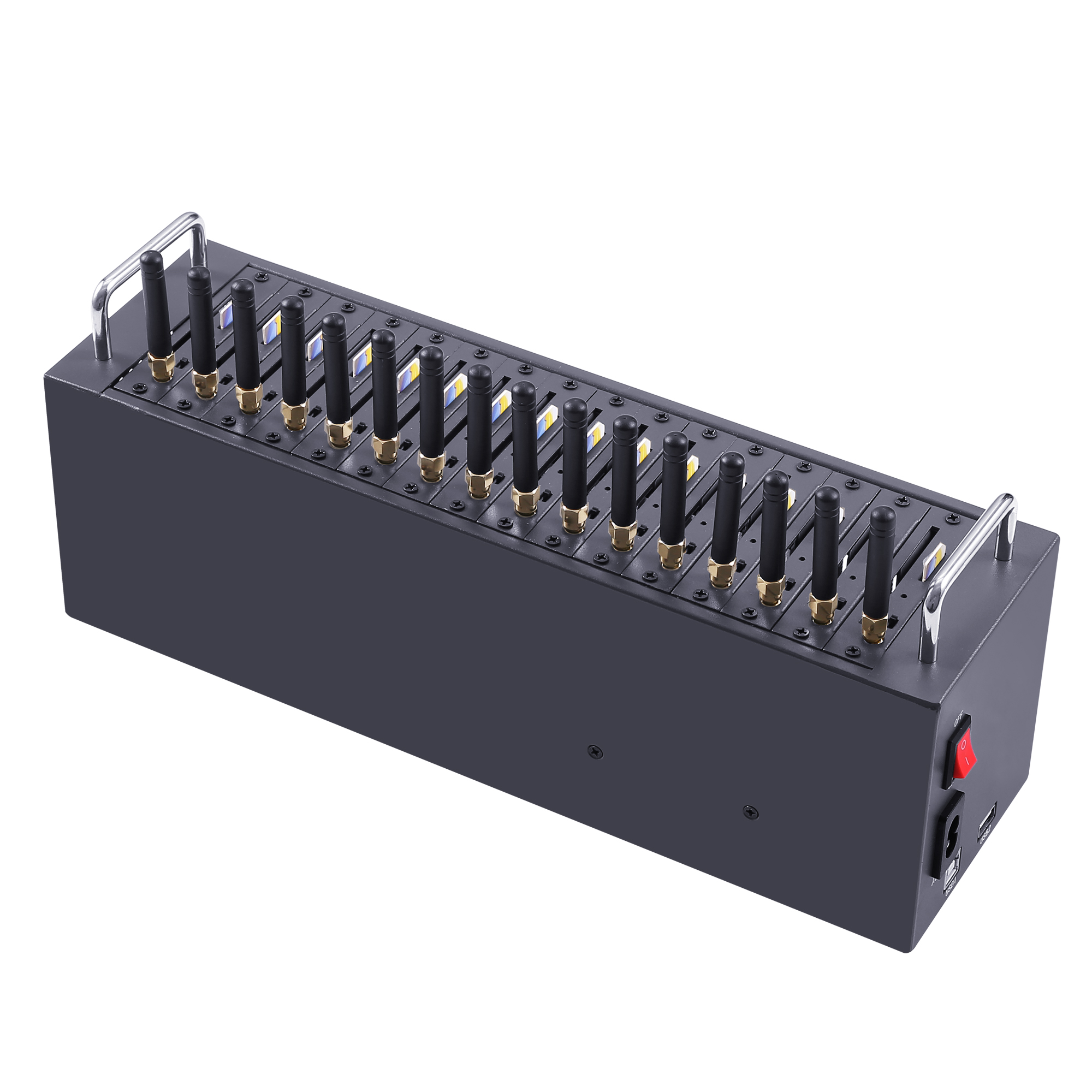 16 Ports USB GSM SMS 4G LTE Supply