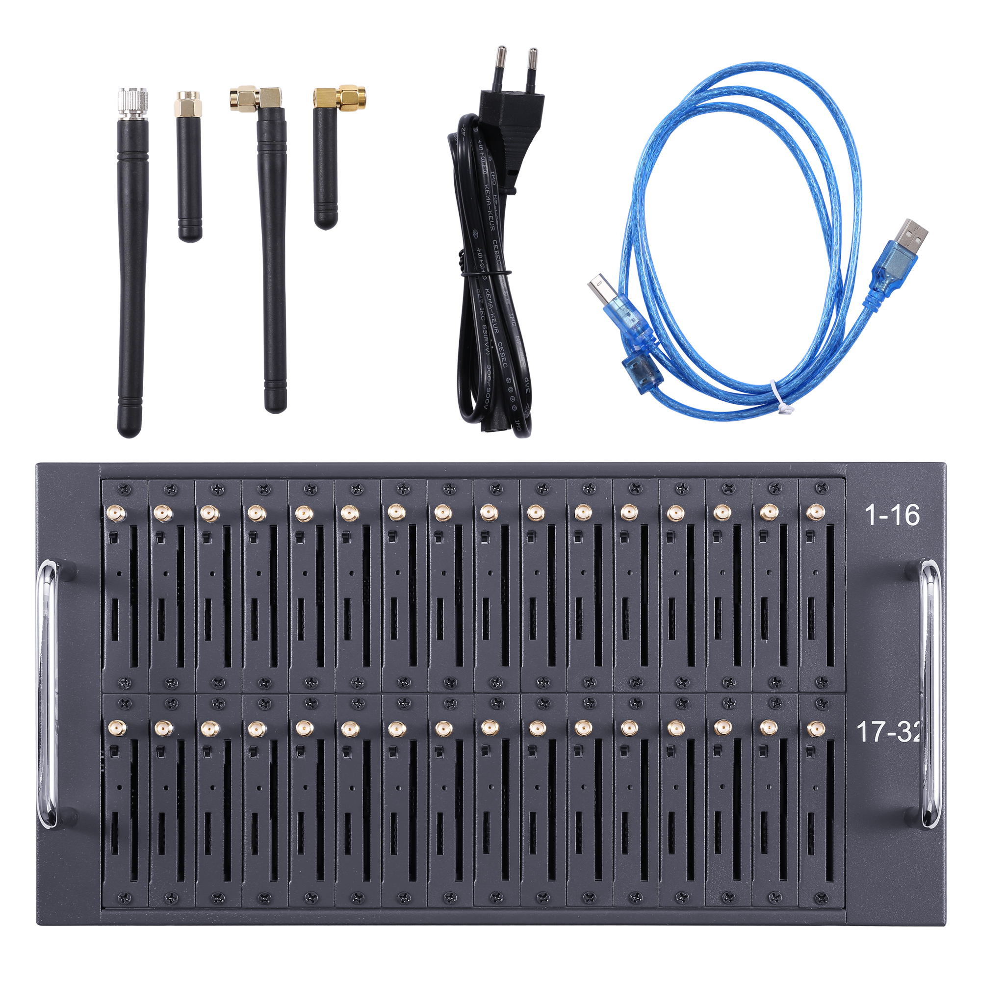 32Ports QUECTEL M35 Module SMS Modem, Supplier China